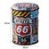 Табурет Route 66 в стиле ретро, круглый, для дома, из ABS пластика, коричневый, ...