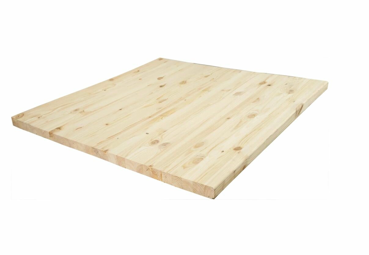 Площадка 40х1000х1000 мм сорт АВ ХВ