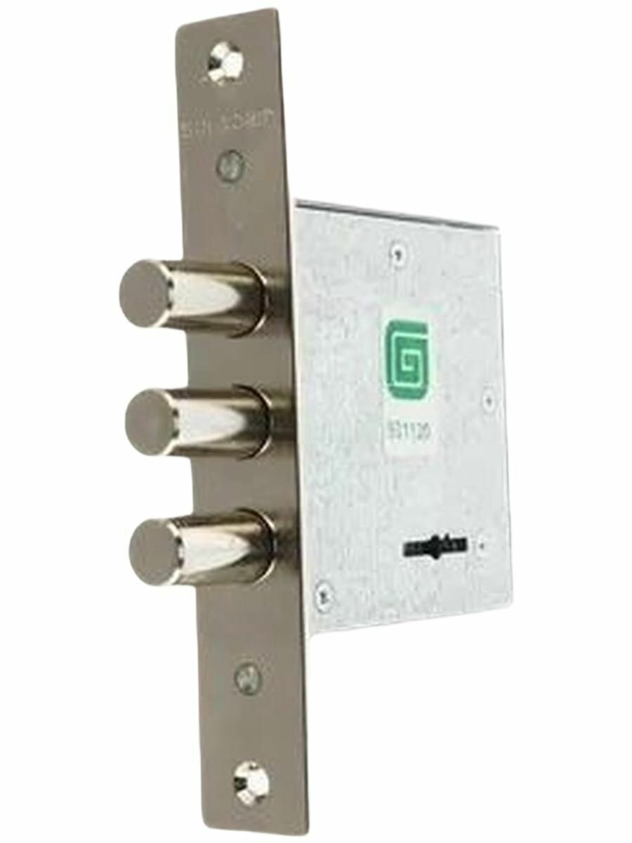 Замок врезной гардиан 1001 УДЛ. Ключ