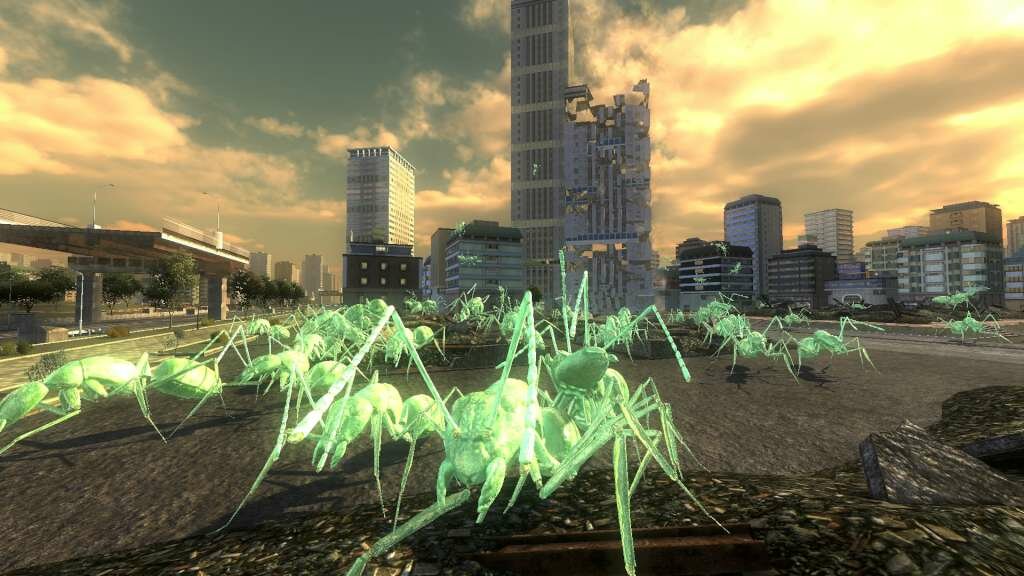 EARTH DEFENSE FORCE 4.1 - Mission Pack 1 Time of the Mutants Ключ