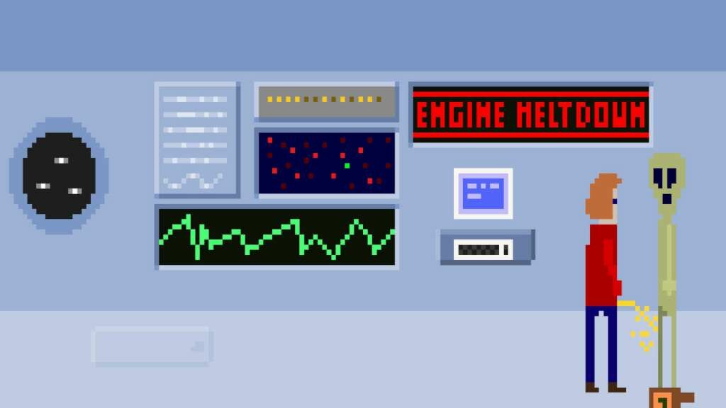 McPixel Steam Подарок • регион Весь мир • цифровой ключ