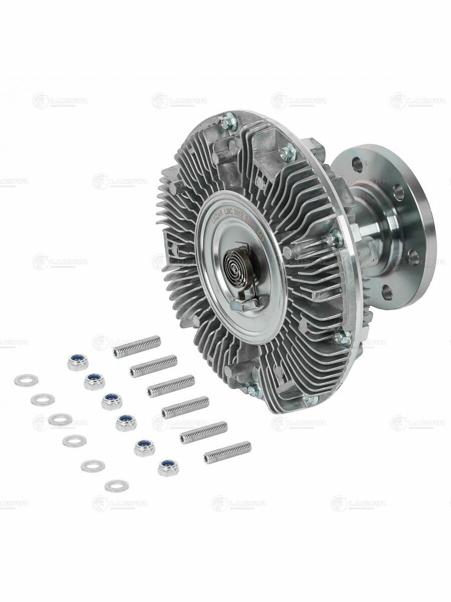Муфта вязкостная для а/м SHACMAN SX 531, F2000, X3000 / Шакман, Luzar LMC3012