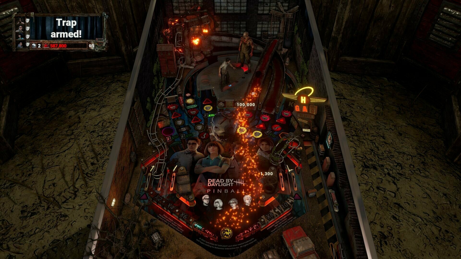 Pinball M - Dead by Daylight Pinball DLC PC Steam Ключ • Активация Steam
