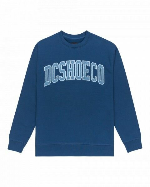 Толстовка DC Shoes, размер XL, , синий — фото 1