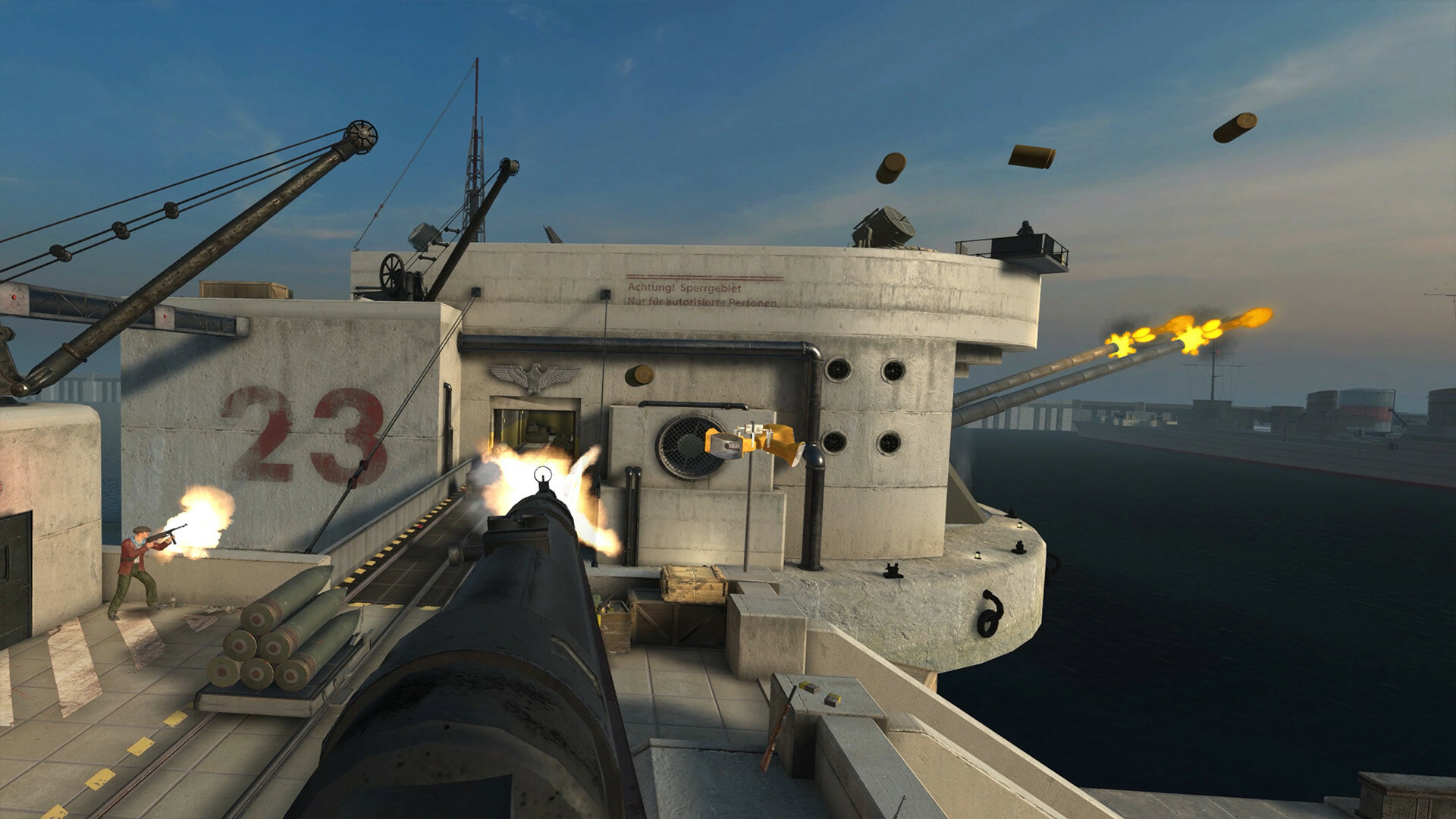 Sniper Elite VR, Все страны — фото 1