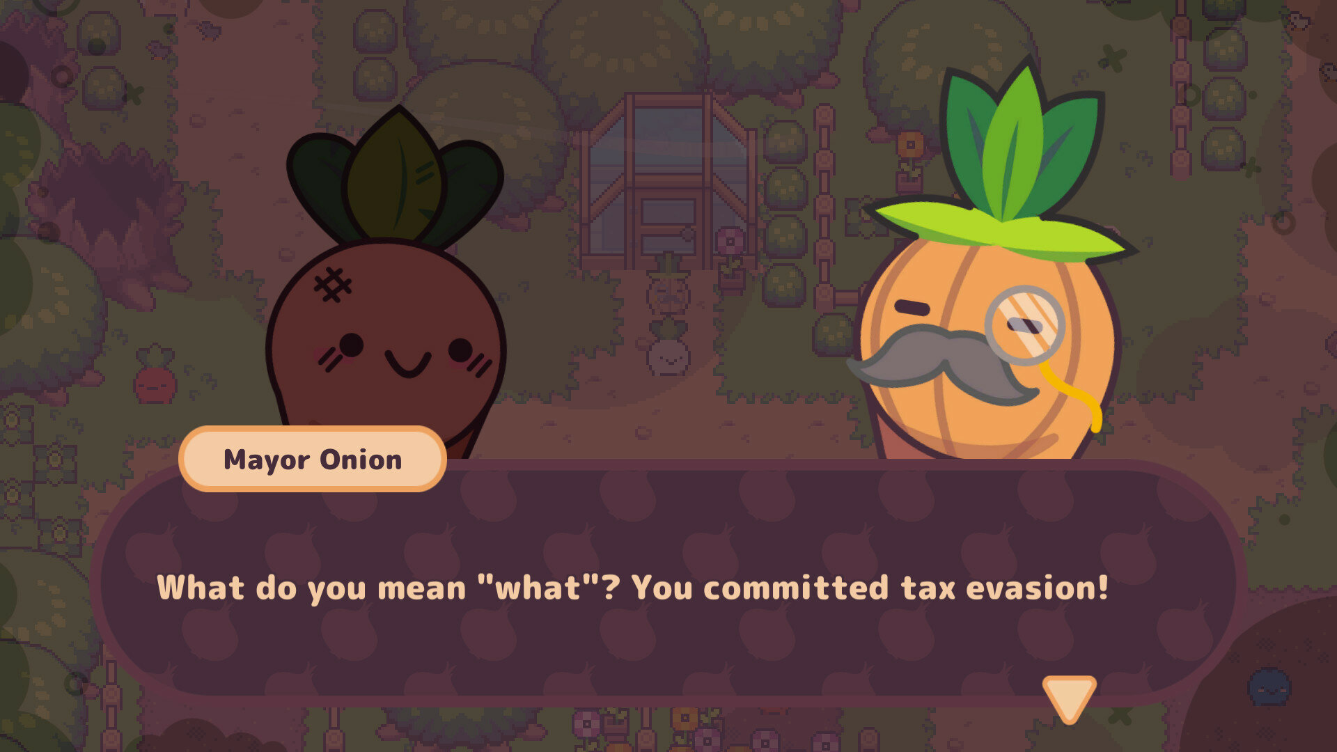 Turnip Boy Commits Tax Evasion PC Steam Аккаунт • Активация Steam