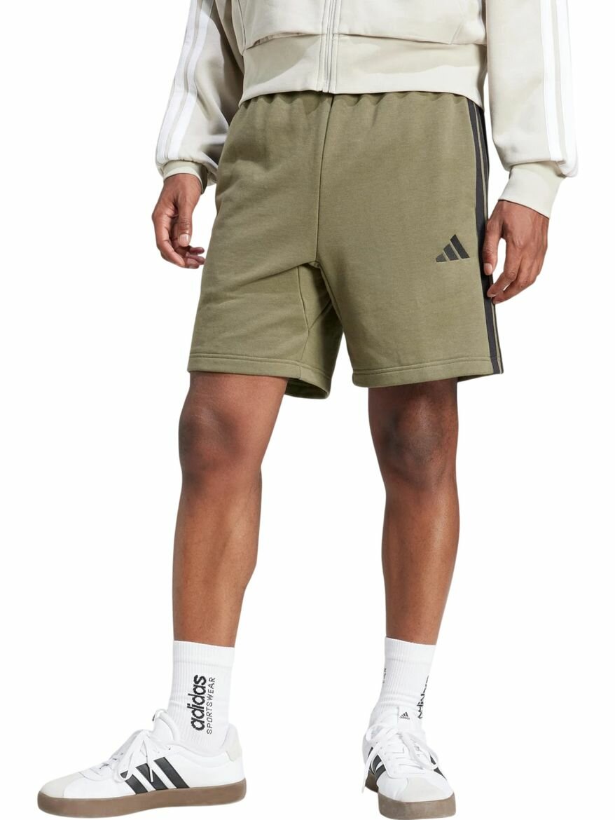 Шорты спортивные Essential 3-Stripes French Terry Shorts