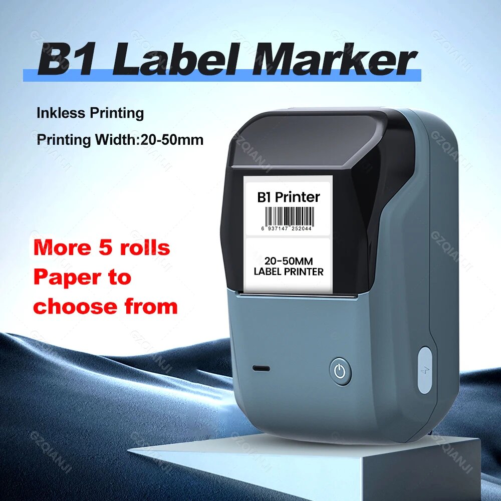 Niimbot B1 Термопринтер для этикеток B1 Printer — фото 1
