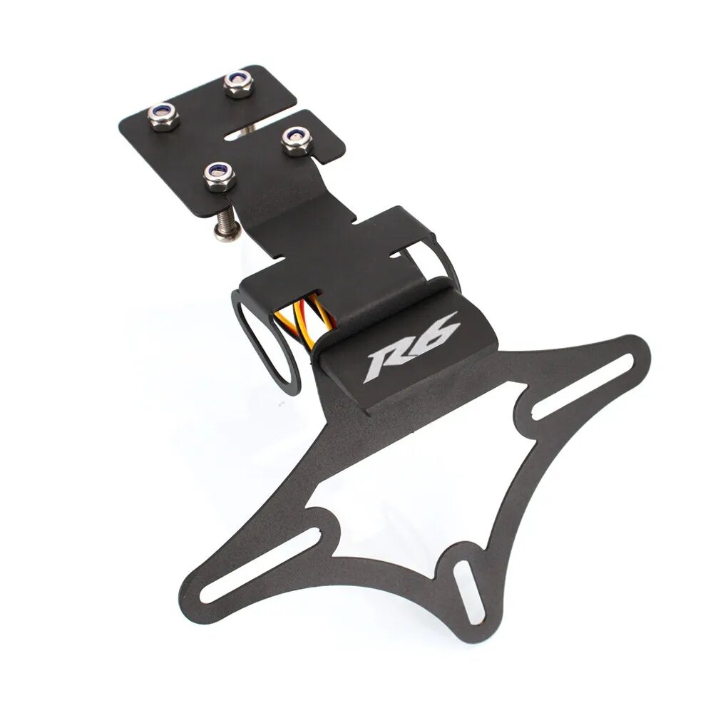 Крепление Номерного Знака (Tail Tidy) Из Нержавеющей Стали Для Мотоциклов Yamaha R6 YZF-R6 Yzfr6 2017-2023