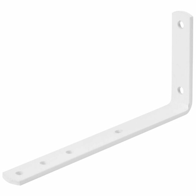 Уголок бытовой 80х180х20х4мм белый