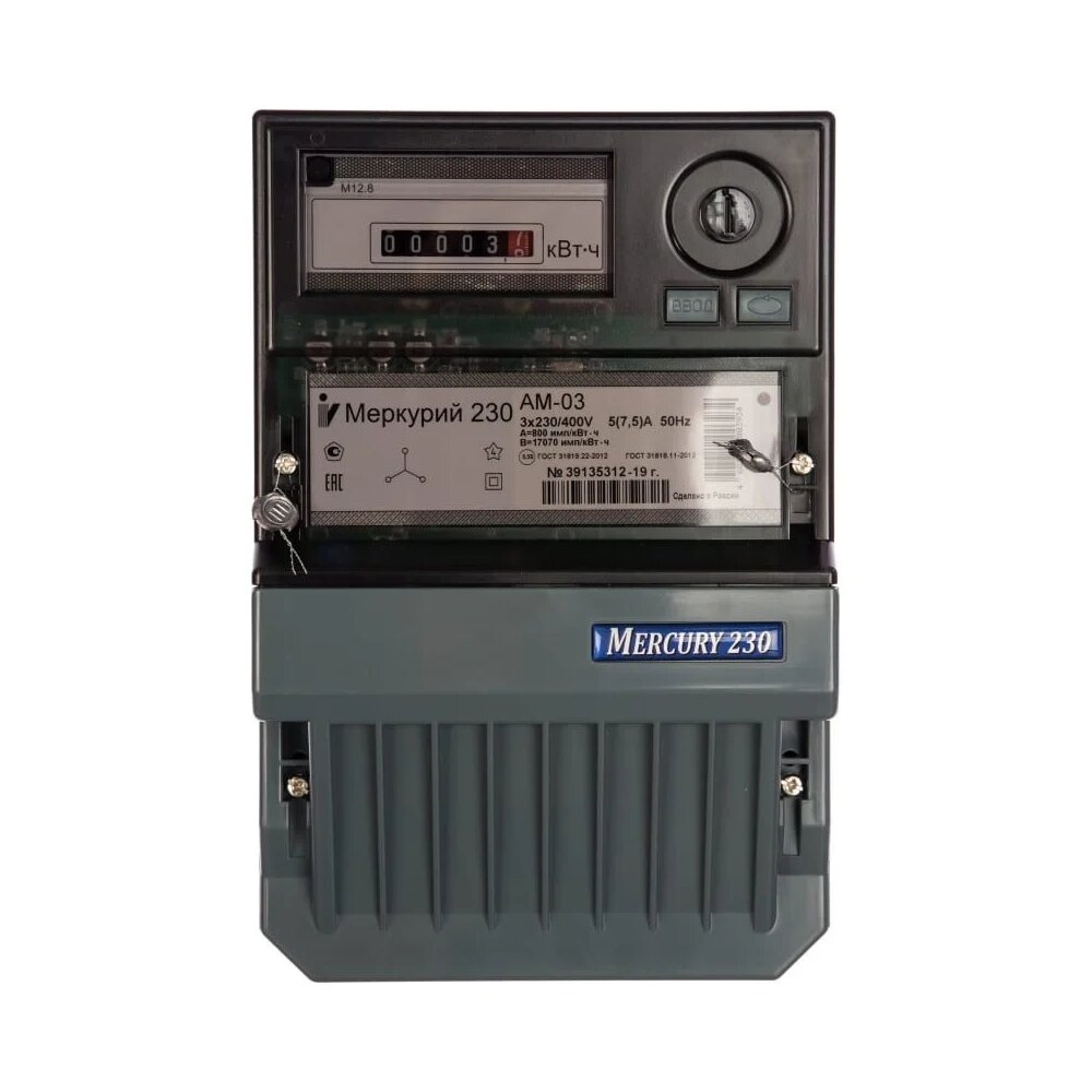 Счетчик Инкотекс Меркурий 230 АМ-03 47189