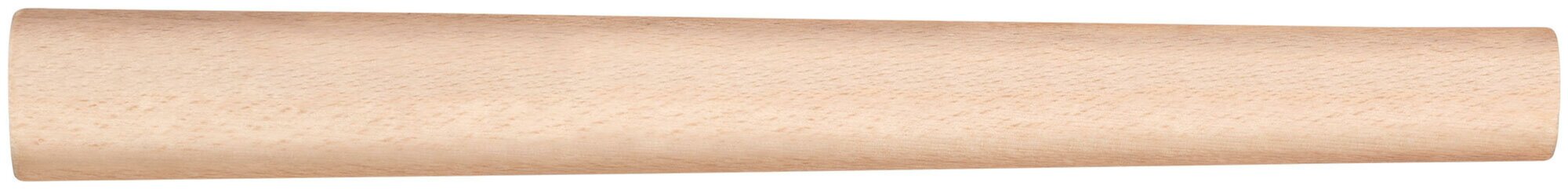 Ручка для кувалды деревянная шлифованная, бук 500 мм