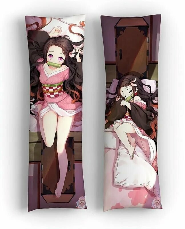 Подушка Дакимакура 60x180 см