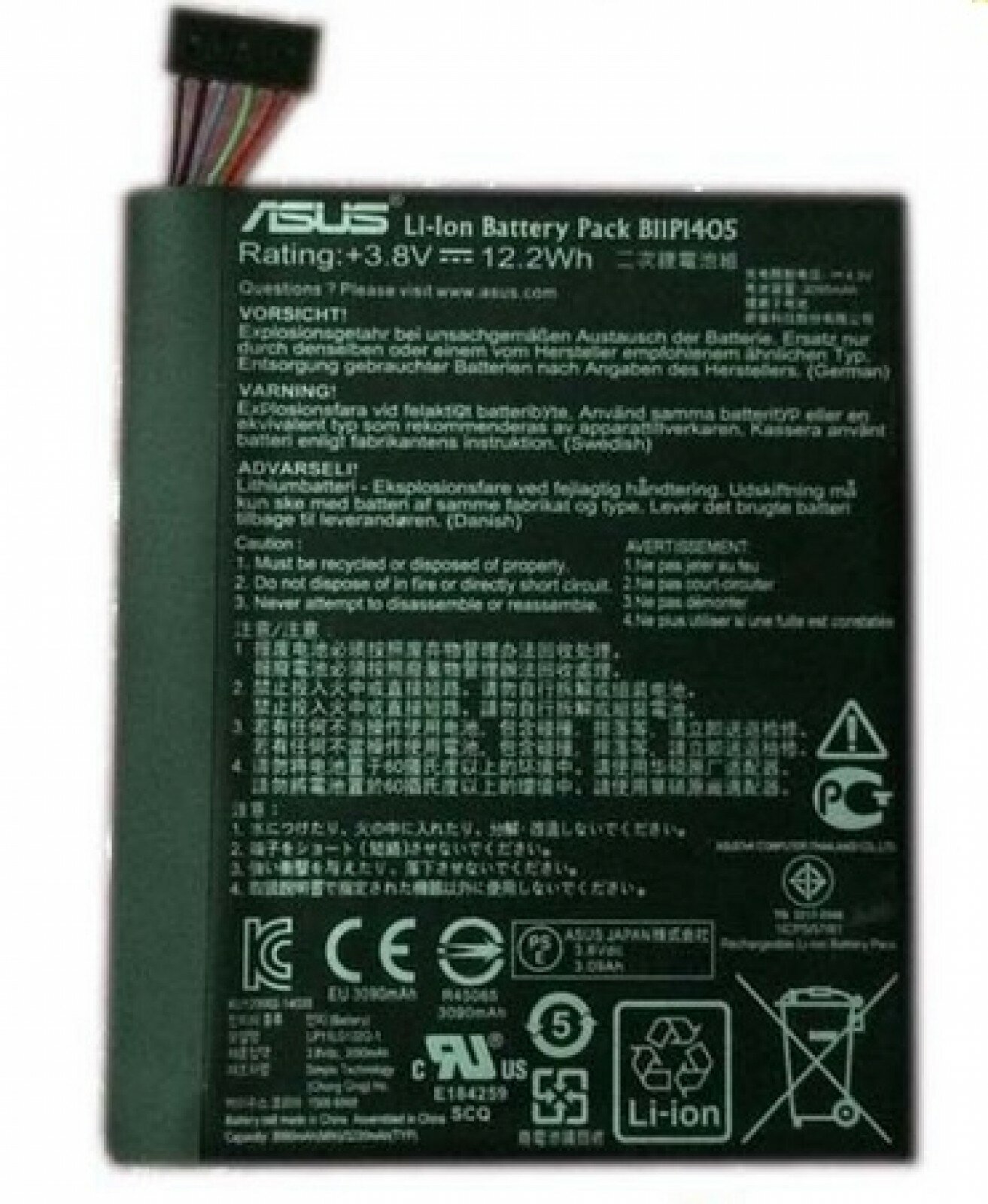 Аккумуляторная батарея MyPads 3220mAh B11P1405 для планшетов ASUS MeMO Pad 7 ME70C/ME70CX