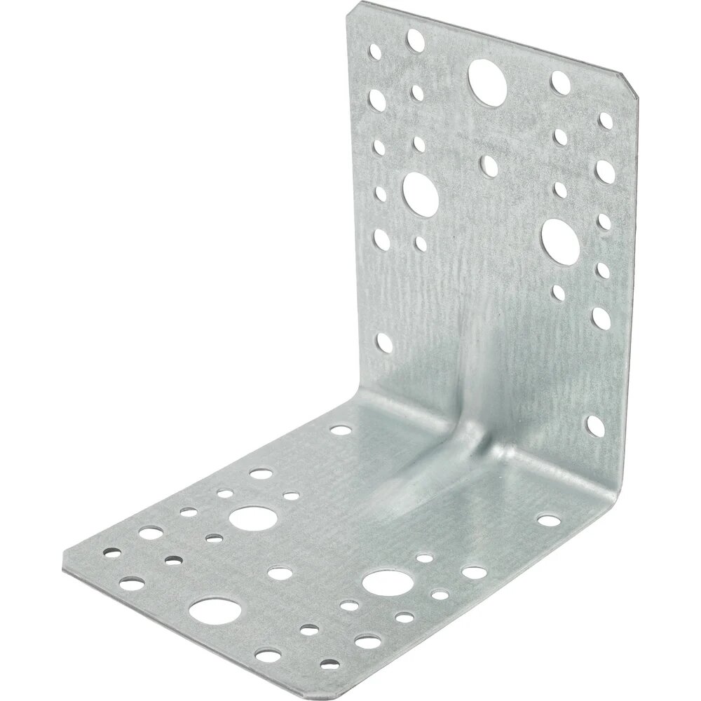 Gigant Крепежный уголок усиленный стальной уголок с цинковым покрытием прямой угол