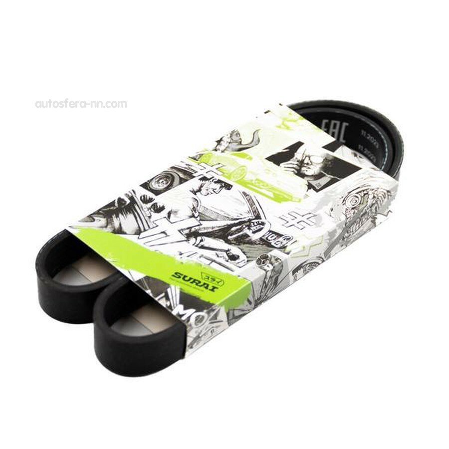 SURAI SR04880 Ремень поликлиновой 6PK905 УАЗ 315195 Hunter (змз 514) ГУР (SR 04880) SURAI
