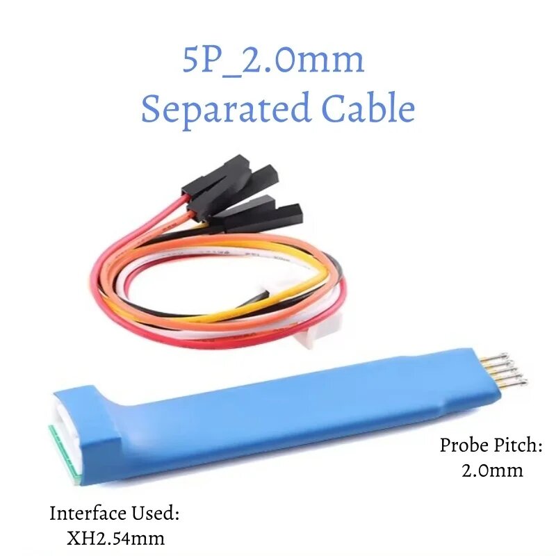 Кабель 5P 2.0mm Separated, Цвет: size10