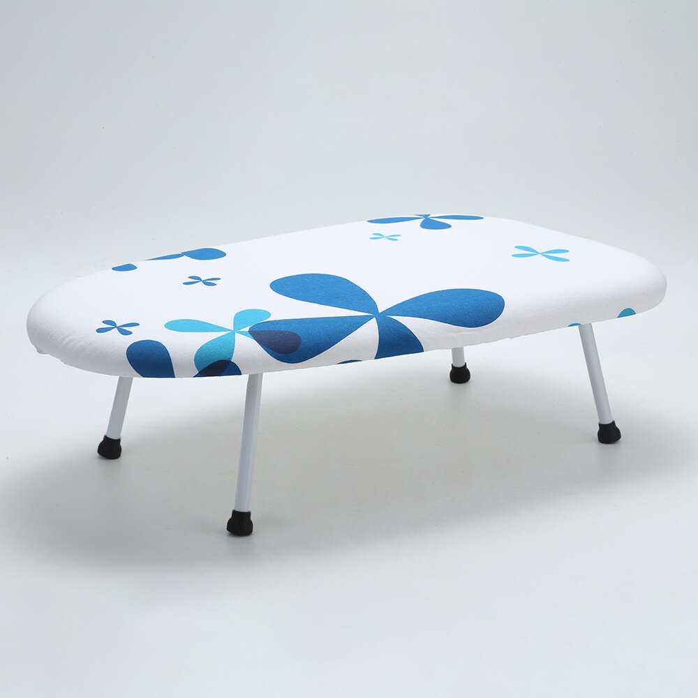 Готовая гладильная доска для отпаривателя для одежды, стандартная модель гладильной доски, настольная гладильная платформа для домашнего использования, утолщённая складная подкладка.