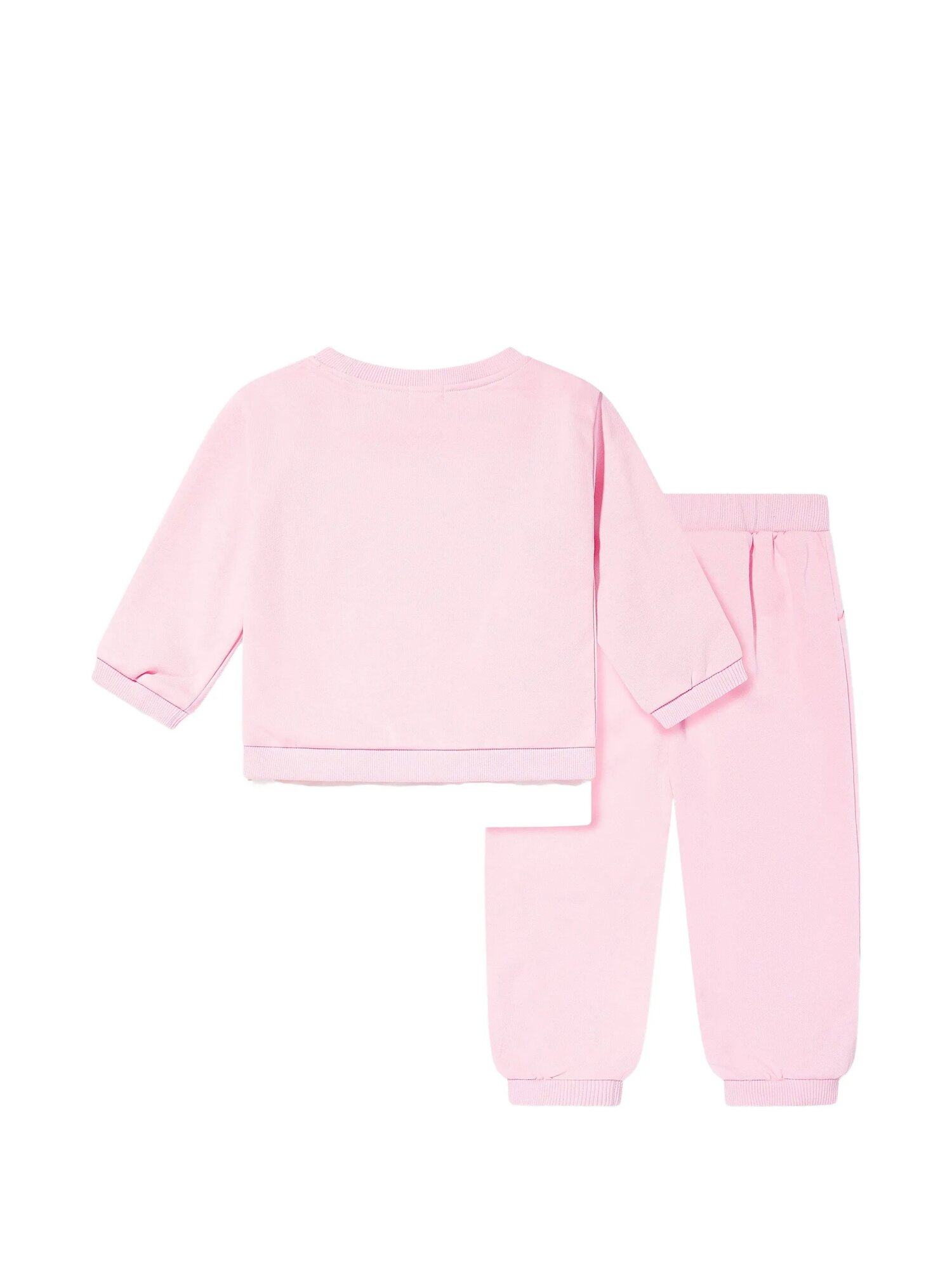 Комбинезон Cozy Crew Club Bear-motif tracksuit, размер 3 года, розовый — фото 1
