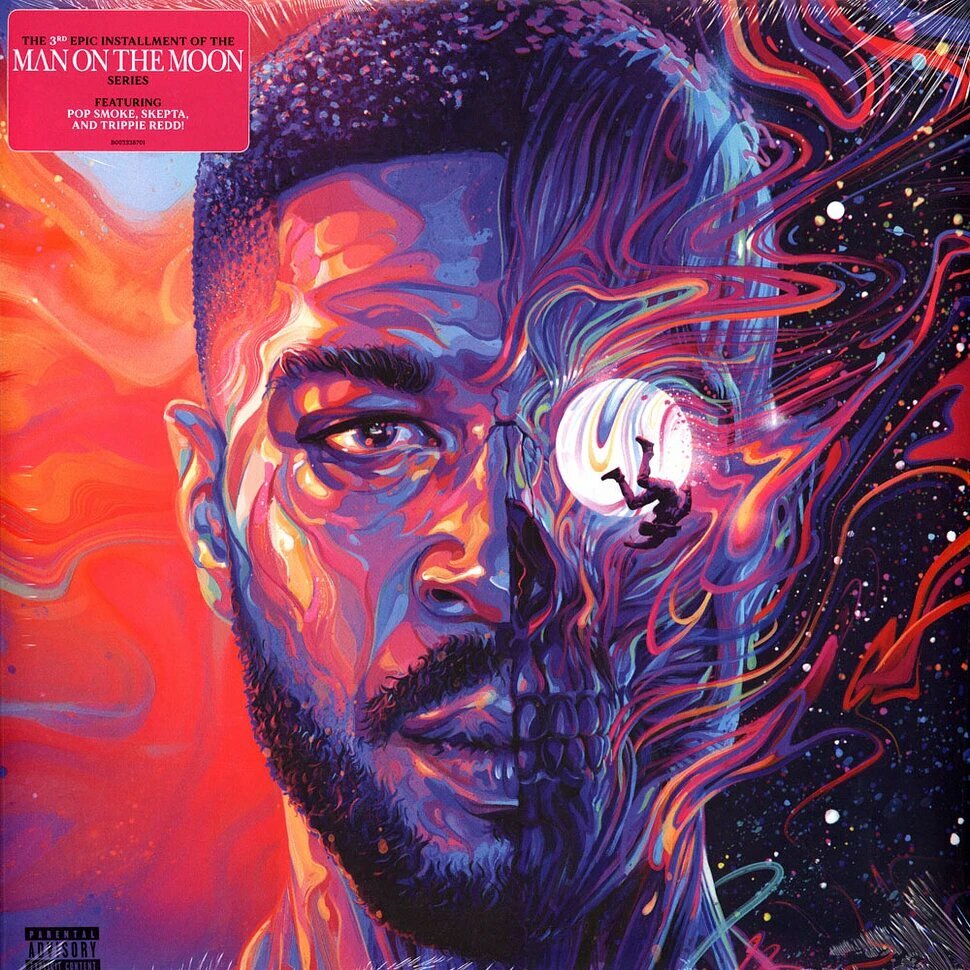 Виниловая пластинка Kid Cudi Man On The Moon III: The Chosen