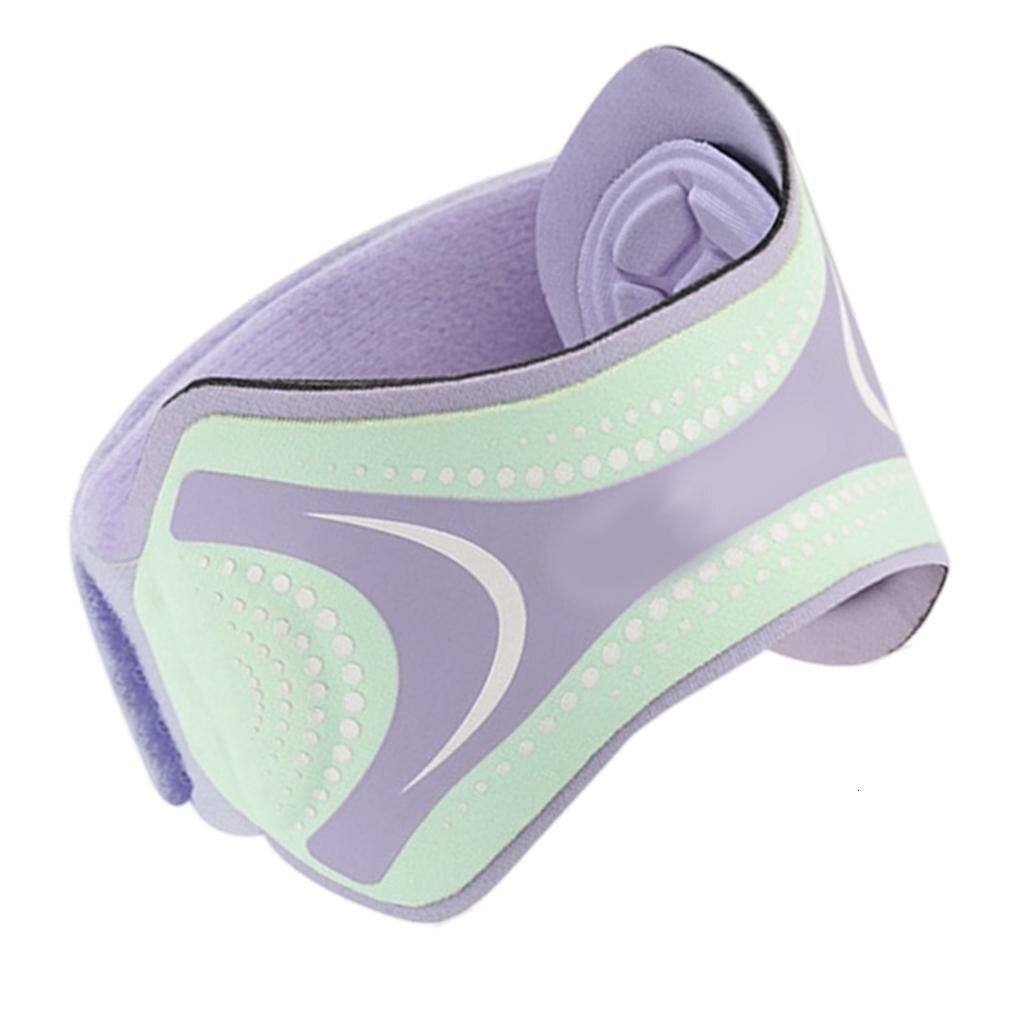 Эластичный фиксатор локтя, Фиолетовый - Универсальный код