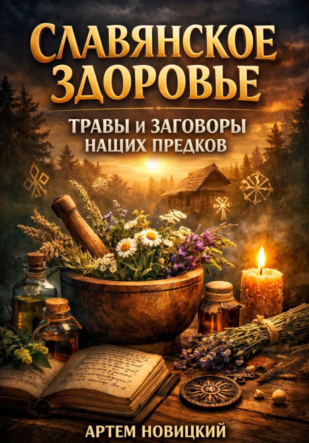 Славянское здоровье травы и заговоры наших предков [Цифровая книга]