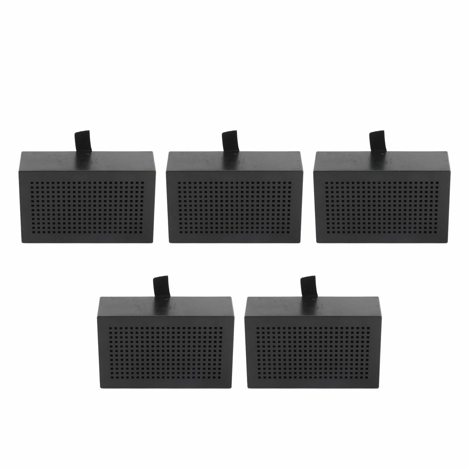 5 шт. активированный угольный фильтр для 3D-принтера Bambu P1P P1S X1 X1C, удаляет запахи и вредные вещества