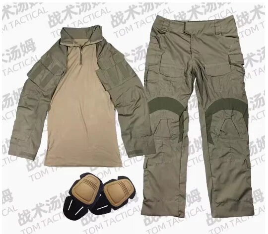 Тактический костюм Tom Plus RGranger зелёный GEN3 XXL, RG suit and pad