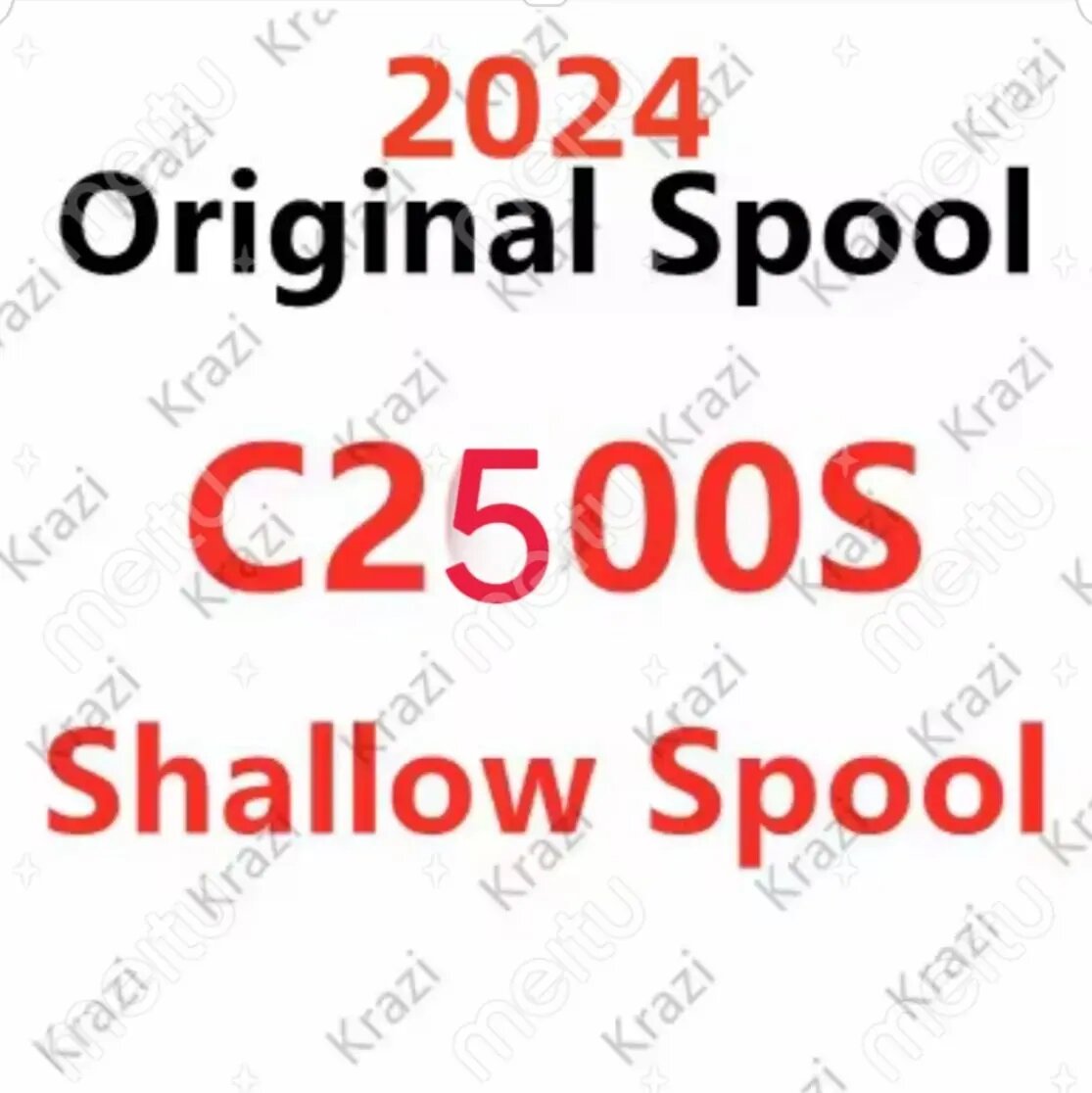 Запасная катушка Shimano Vanford безынерционная 24 VFD C2500S Spool