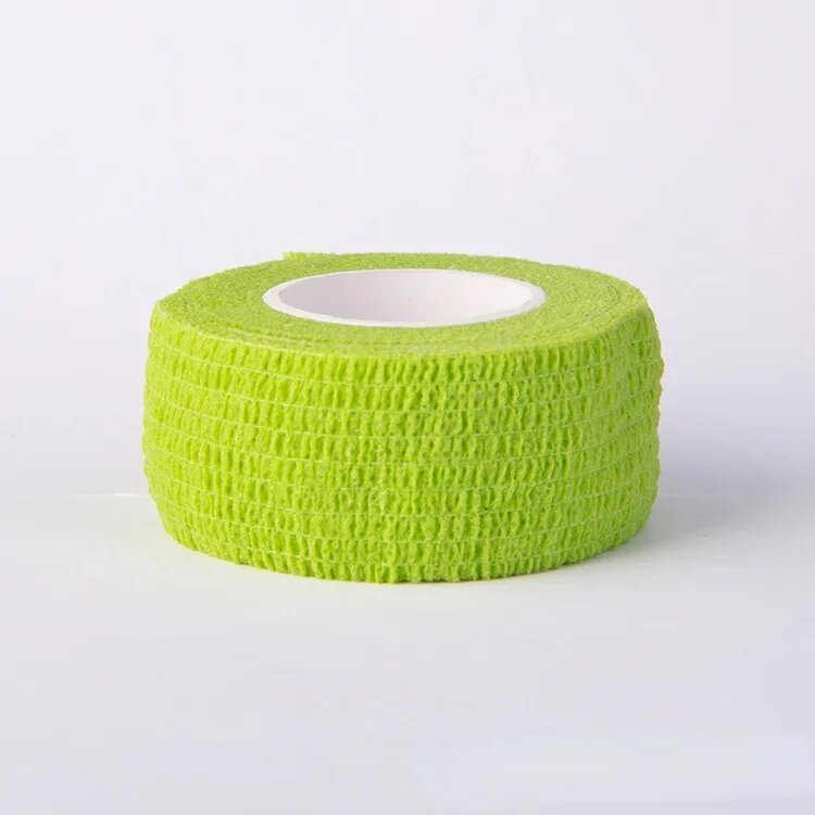 Эластичный бинт самоклеящийся, green, 4,5 м