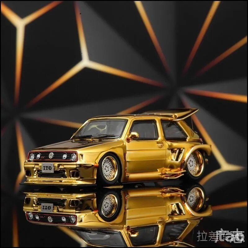 Эксклюзивная лимитированная серия Liberty64 1:64 Volkswagen T1 из Grand Theft Auto, всего 499 премиальных экземпляров, выполненных из металлического сплава