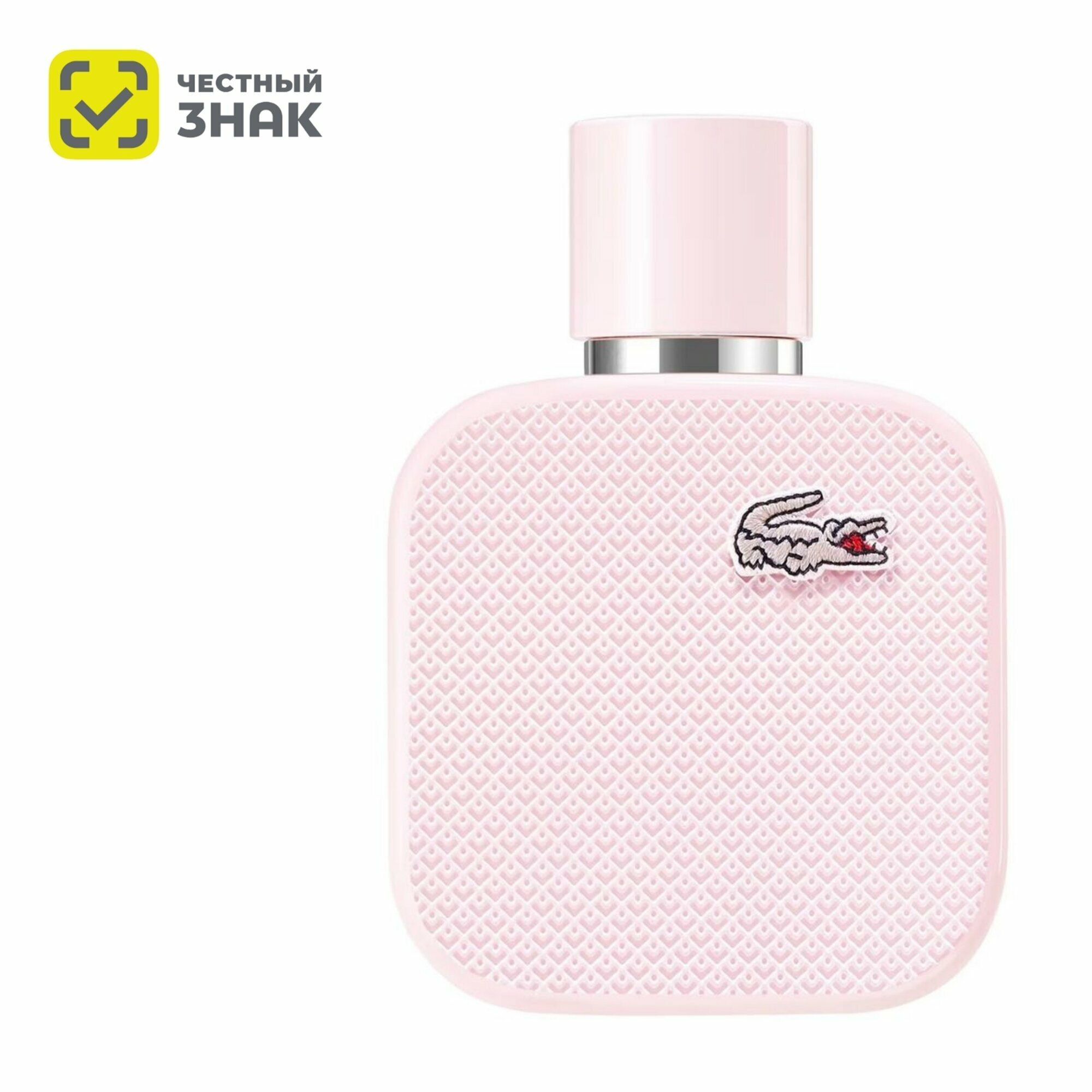Туалетная вода Lacoste Eau de Lacoste L.12.12 Rose Eau Fraîche, для женщин, древесные ноты, 100мл