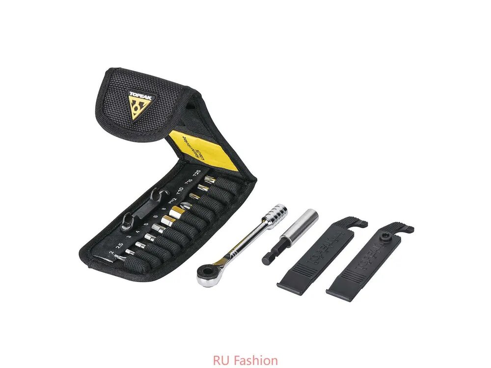 Мультиинструмент TOPEAK Ratchet Rocket Lite DX 12, TT2524 для велосипеда
