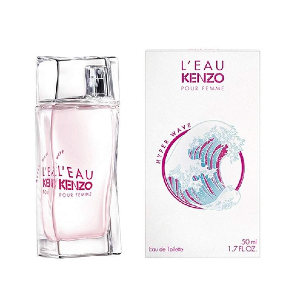 Kenzo L'Eau Pour Femme Hyper Wave туалетная вода 50 мл, аромат для женщин