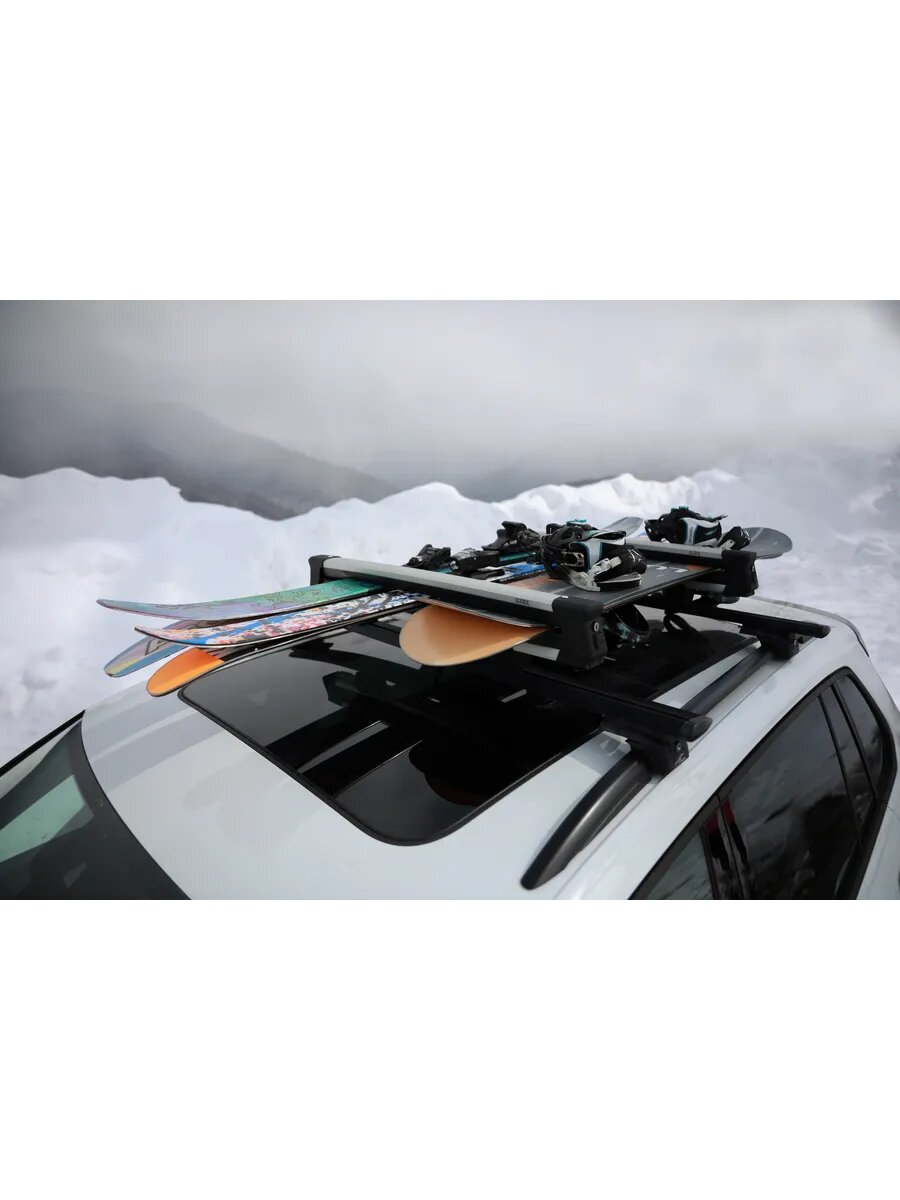 Крепление для лыж и сноубордов LUX эльбрус 750 с замком