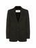 Пиджак THE ROW Notched-lapels buttoned blazer, размер 4, черный