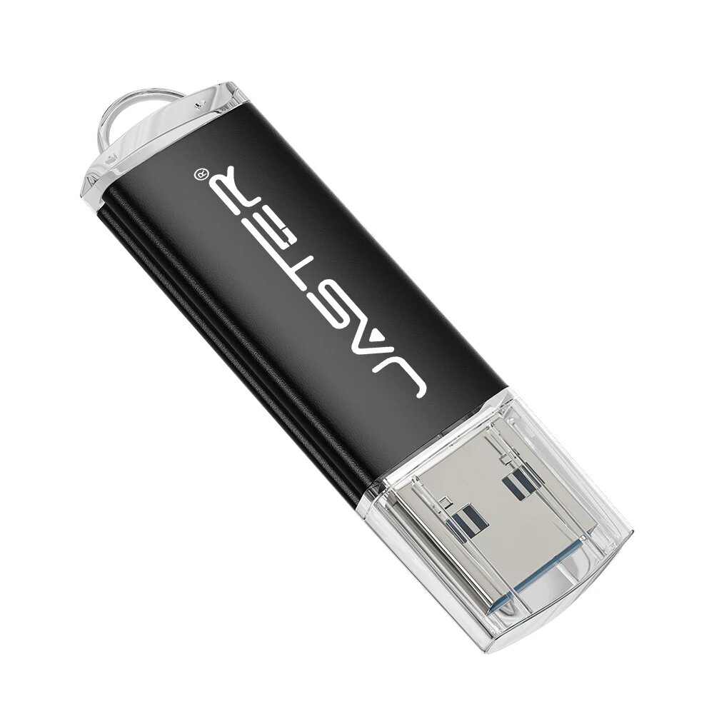 JASTER USB-накопитель 8 ГБ, черный