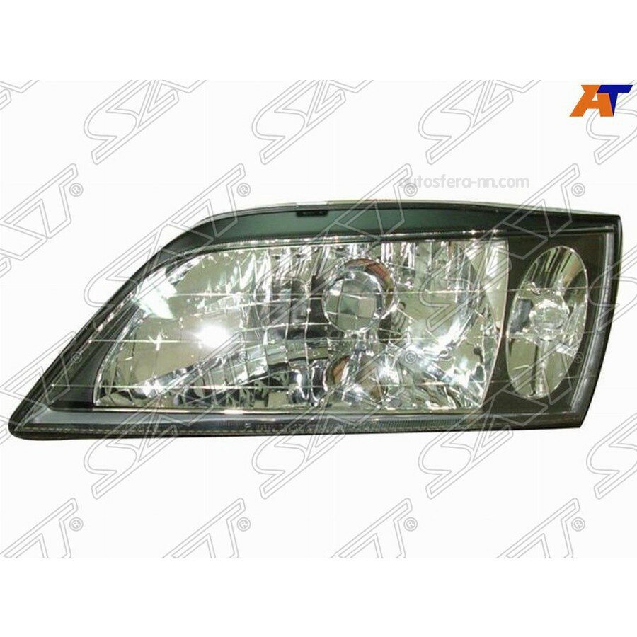 SAT ST20402BL Фара Toyota Carina (T210) 97-01 (Слева/ чёрная)