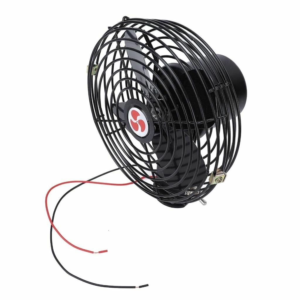 Универсальный шумоподавляющий автомобильный вентилятор 12 В 24 В, 24V