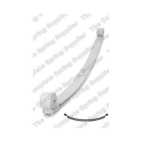 Многолистовая рессора, LESJÖFORS 5827537 (1 шт.)