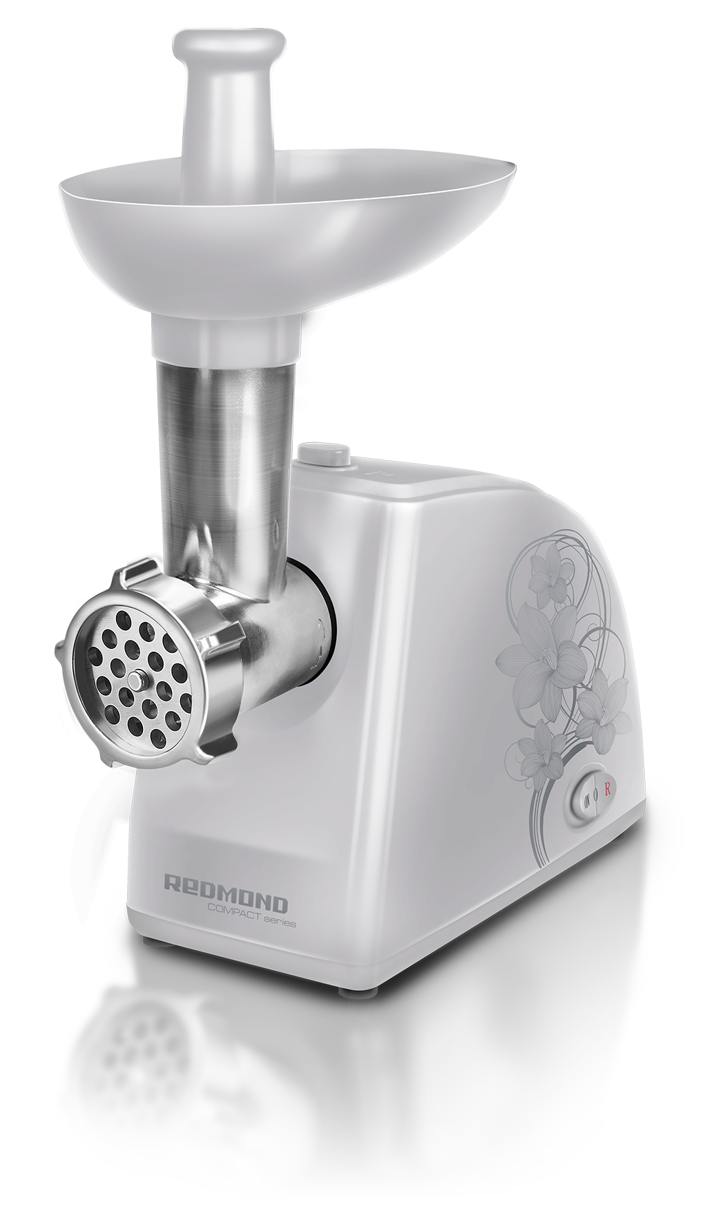 Редуктор в сборе мясорубки Редмонд RMG-1231