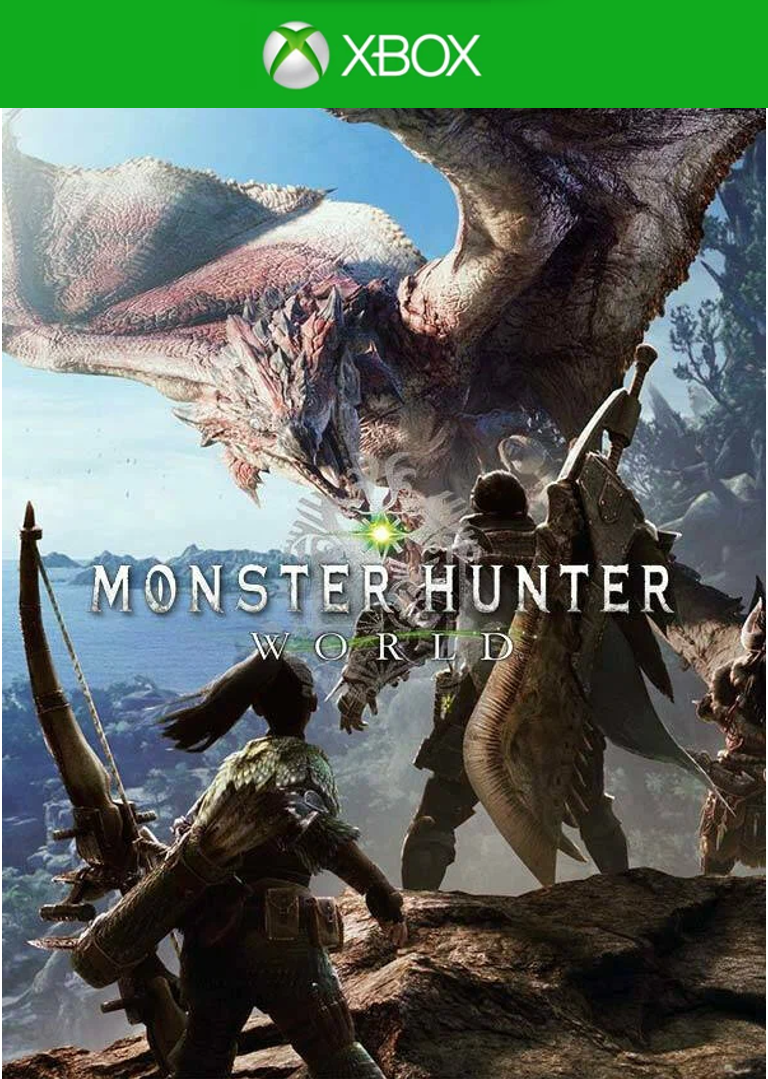 Игра Monster Hunter: World для Xbox One, Series X|S, русский язык , электронный ключ