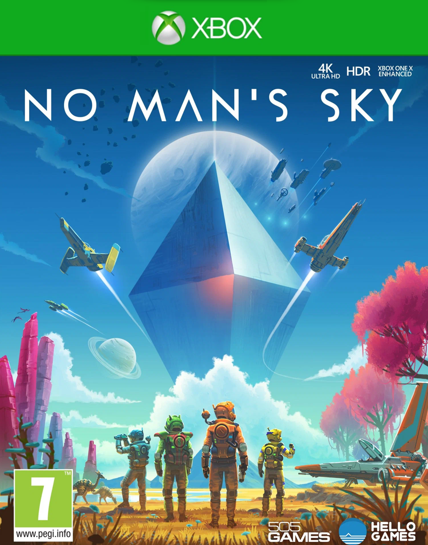 Игра No Man's Sky для Xbox One, Series x|s, русская озвучка, электронный ключ Аргентина
