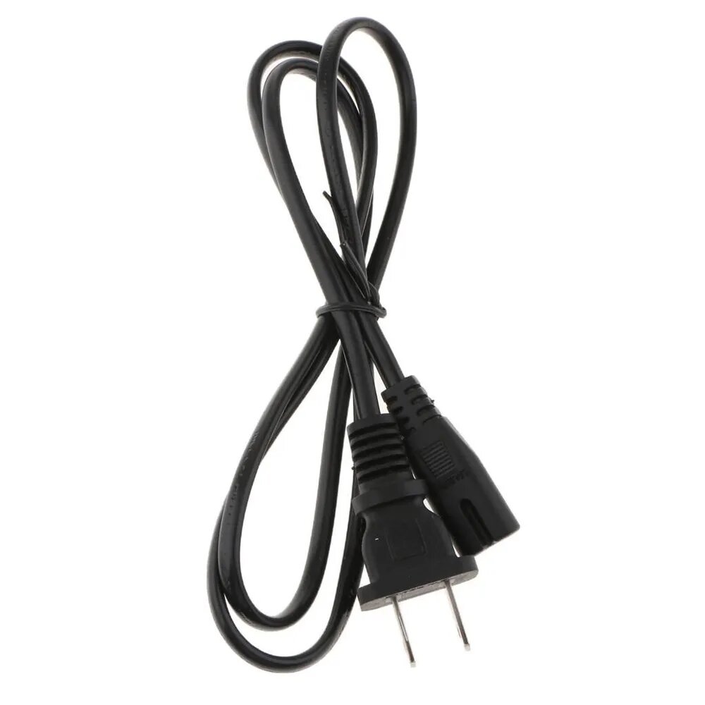 Сетевой кабель питания Schuko/IEC C7 (2-pin), черный, для PS3/PS4
