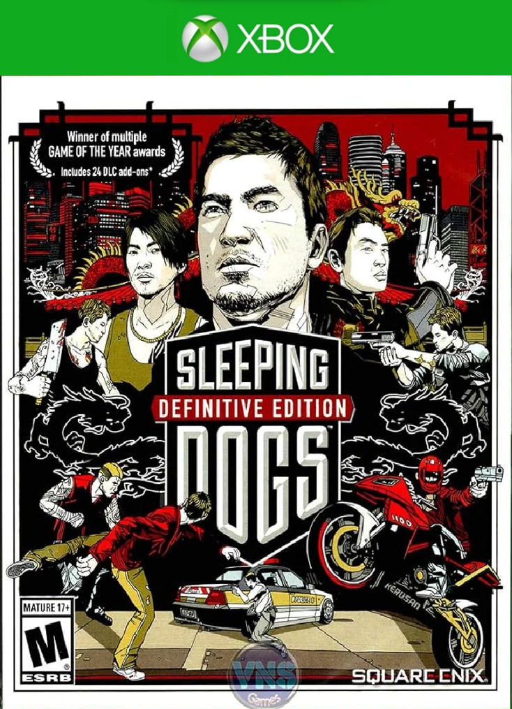 Игра Sleeping Dogs Definitive Edition для Xbox One, Series x|s, русский язык, электронный ключ Аргентина