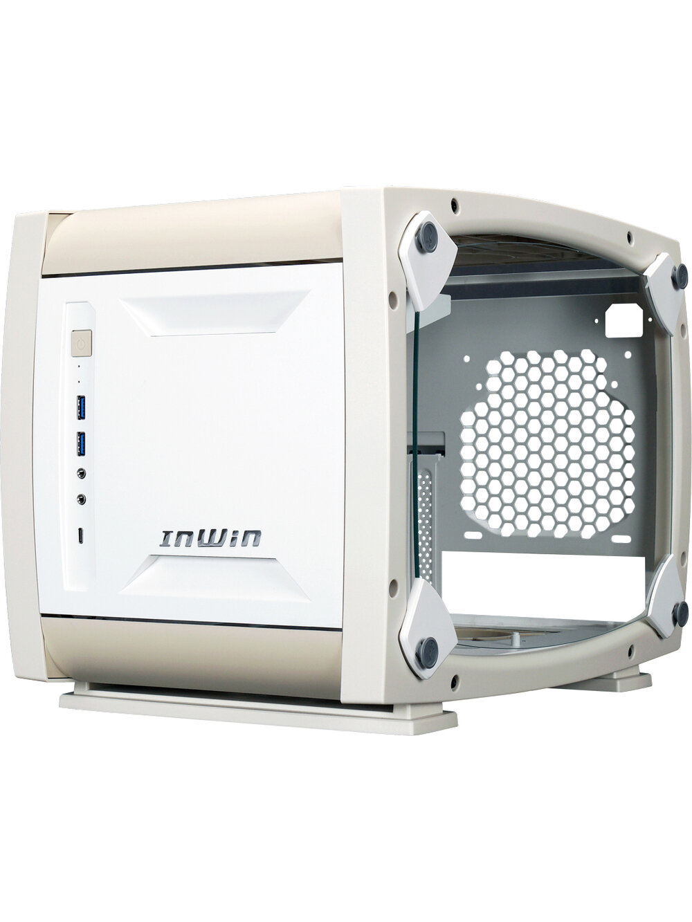 Корпус для ПК без БП INWIN Explorer ARGB White (IW-CS-EXPLORER-BWHI)