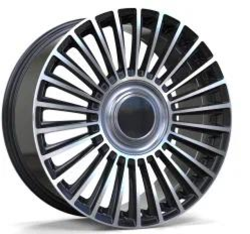 Диск колесный RST R112 9,0x20 5x108 Dia63.4 ET38,5 цвет BD (черный с проточкой)