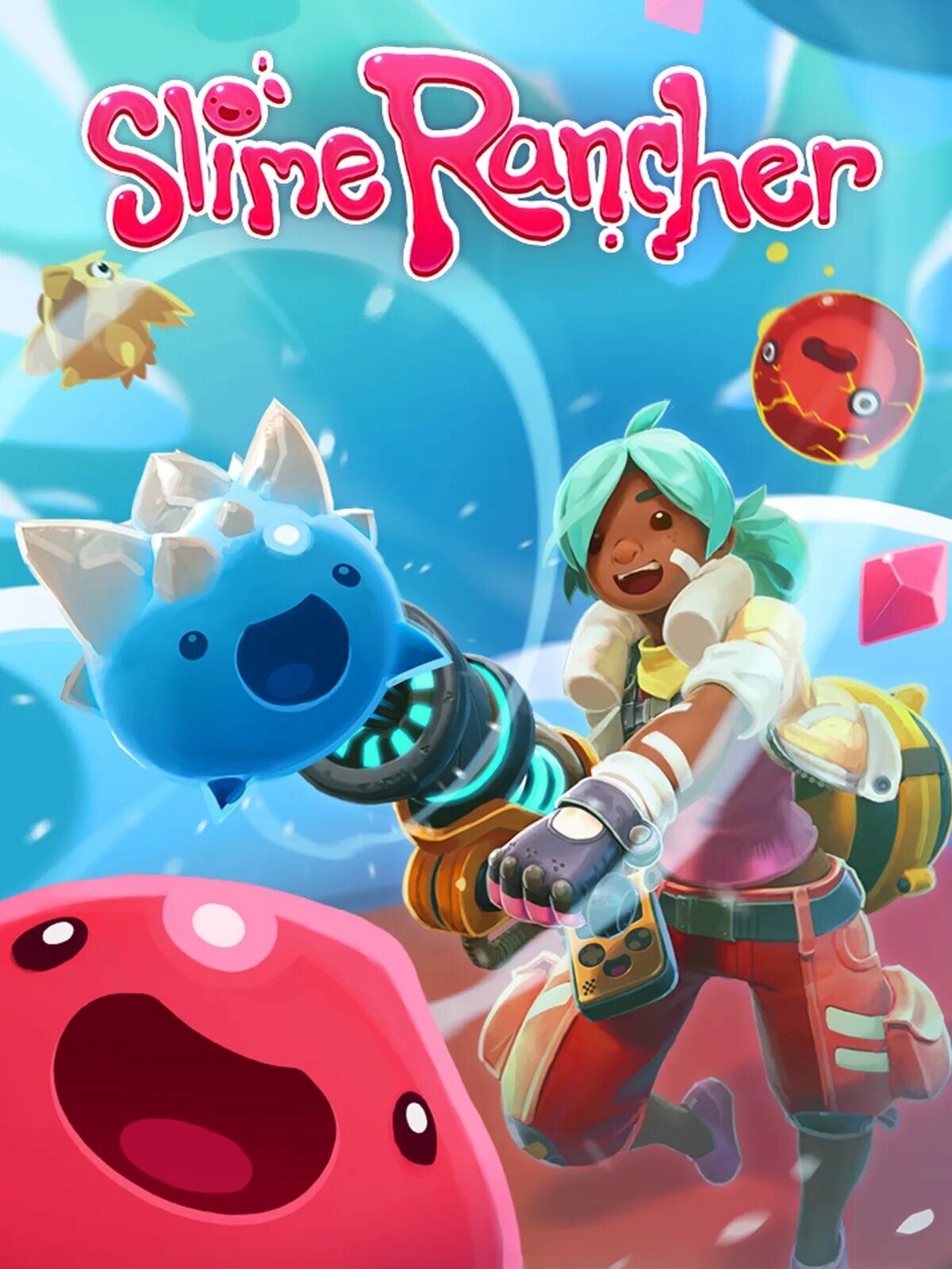 Игра Slime Rancher для Steam PC(ПК), Русский язык, электронный ключ