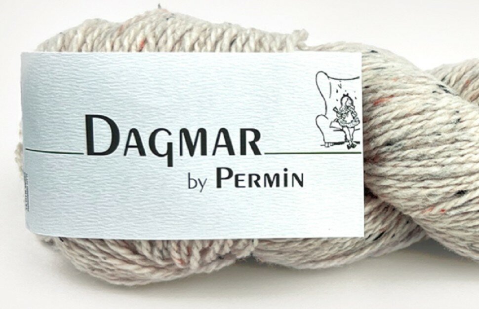 Пряжа #889300.889327 Dagmar 50 г 150 м Permin