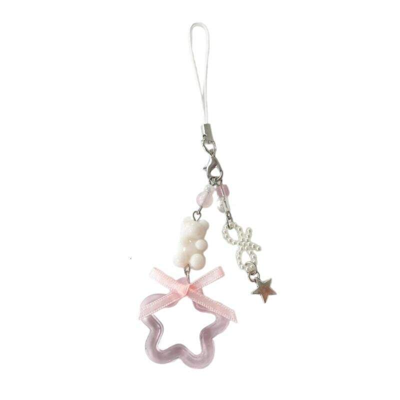 Сердцевидный брелок с бантиком, Раздел 4